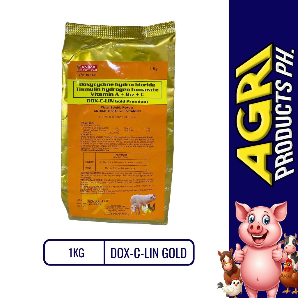 DOX-C-LIN POWDER (1KG) | Shopee Philippines