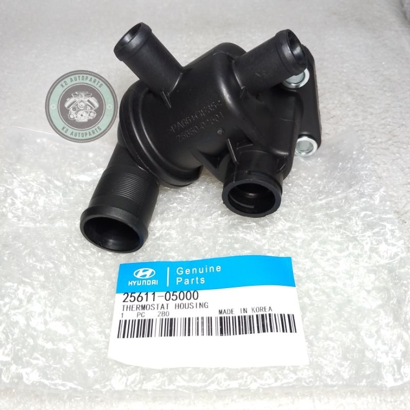(25611-05000) Thermostat Housing for Hyundai Eon | Shopee Philippines