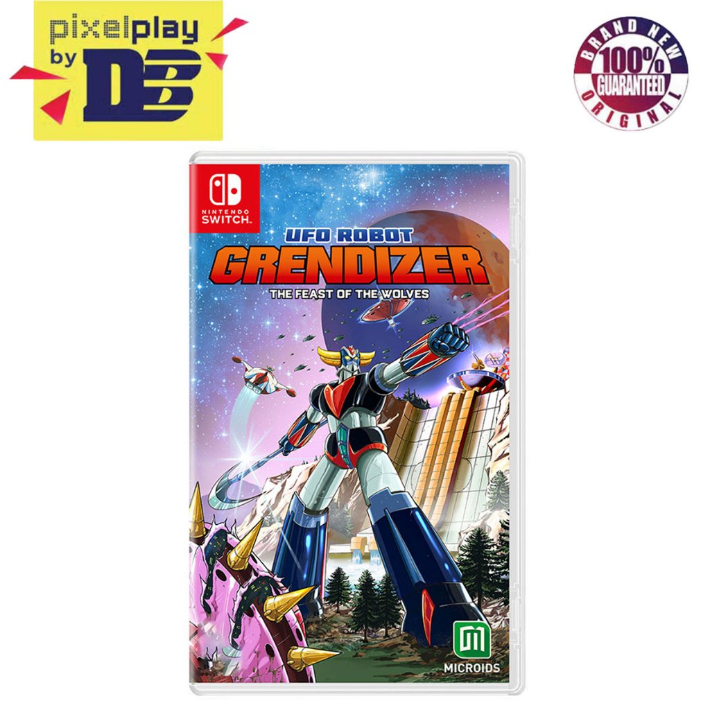 Nintendo Switch UFO Robot Grendizer The Feast of the Wolves (Eng/EU ...