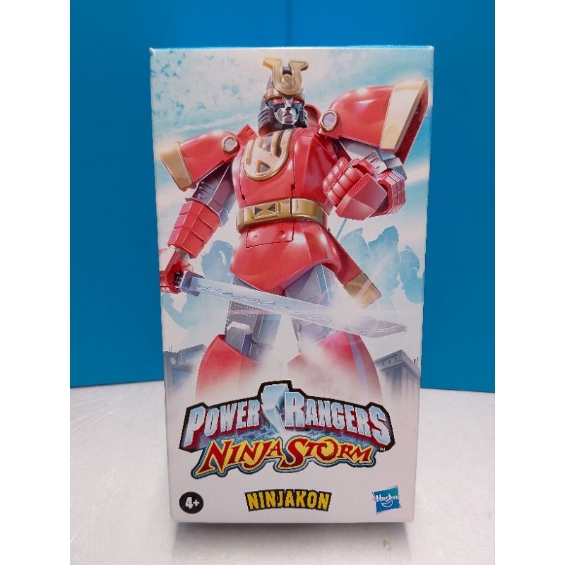 Power Rangers Ninja Storm: Ninjakon Action Figure | Shopee Philippines