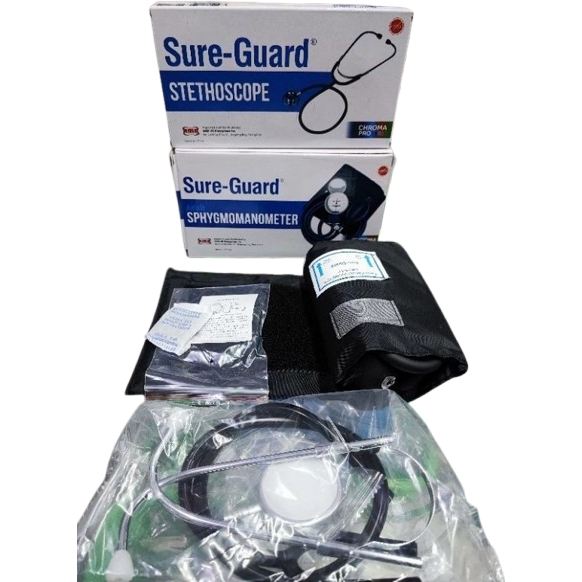 (AT-J) Sure Guard Manual BP Apparatus (Aneroid Sphygmomanometer w ...