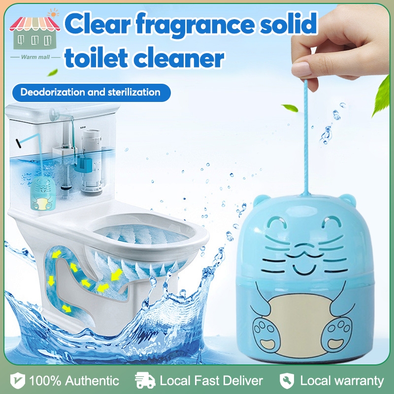 Toilet Cleaning Spirit Fragrance Deodorizing Cleaner Automatic Bleach ...