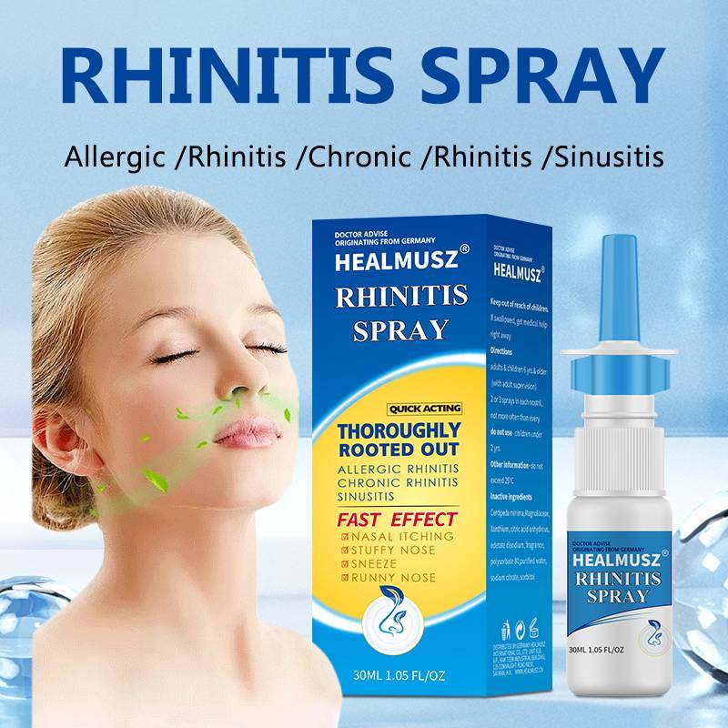 Nasal Spray Chronic Rhinitis Sinusitis Spray Rhinitis 100% Original ...