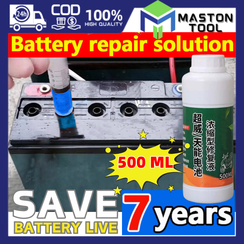 Battery repair fluid 500ml battery repair fluid battery solution for ...