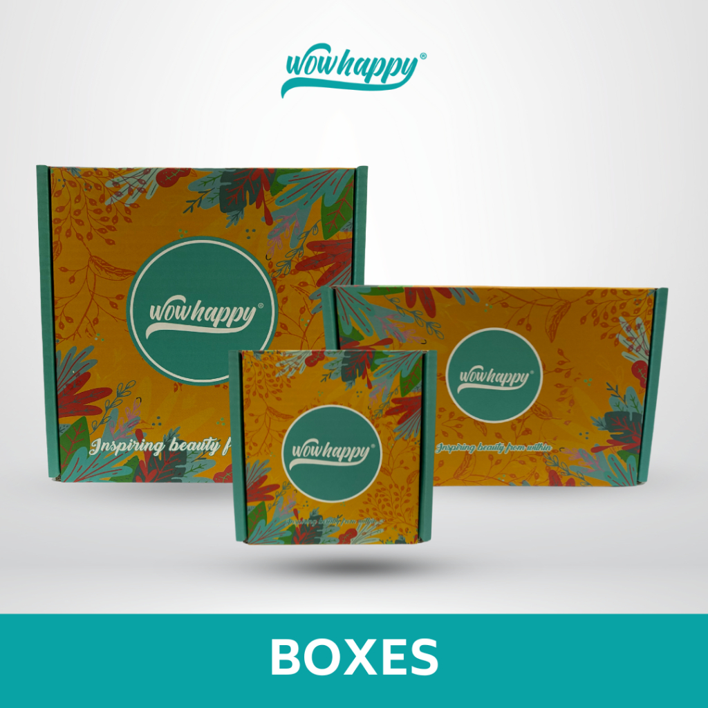 Wowhappy Printed Corrugated Gift Box Small, Medium, Large | Shopee Philippines