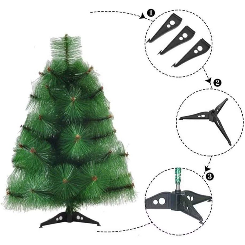 3FT 90cm Christmas Tree Dual Color christmas decor | Shopee Philippines