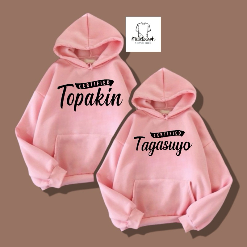 2PCS/SET Topakin Tagasuyo Couple Hoodie jacket unisex goodquality ...
