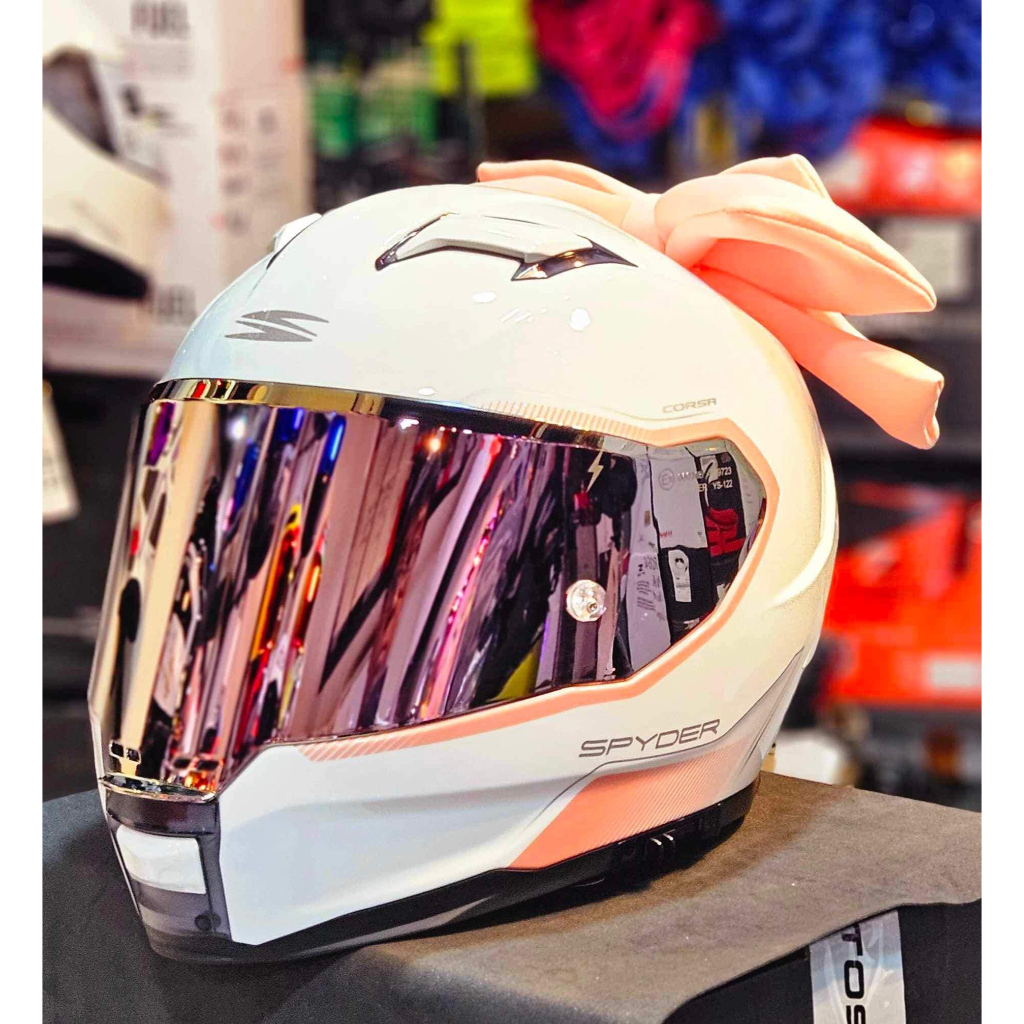 Spyder Corsa Full Face Dual Visor Helmet | Shopee Philippines