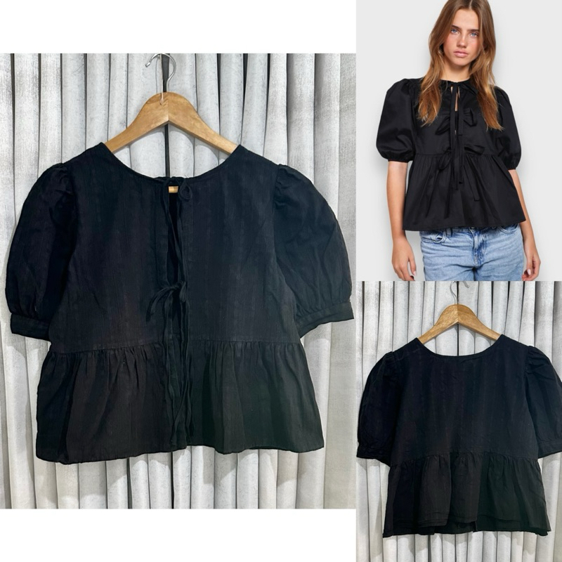 HQ front tie top S-L | Shopee Philippines