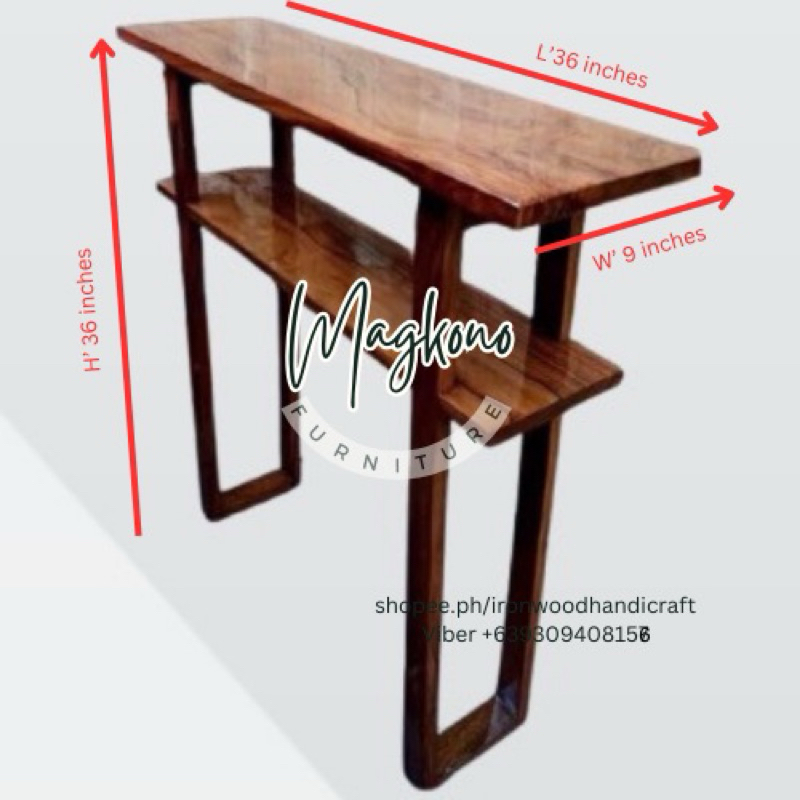 Magkono Handicraft Console Table | Shopee Philippines