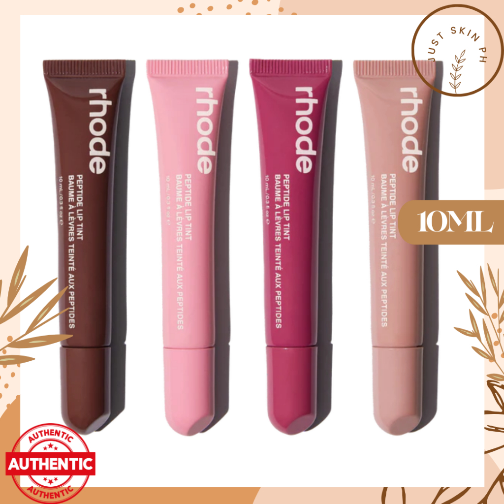 Rhode Skin Peptide Lip Tint Treatment | Shopee Philippines