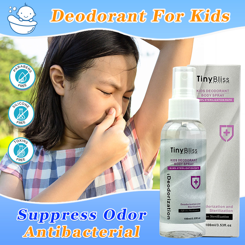 Tiny Bliss 100ML Baby Deodorant Spray Antiperspirant Deodorant ...