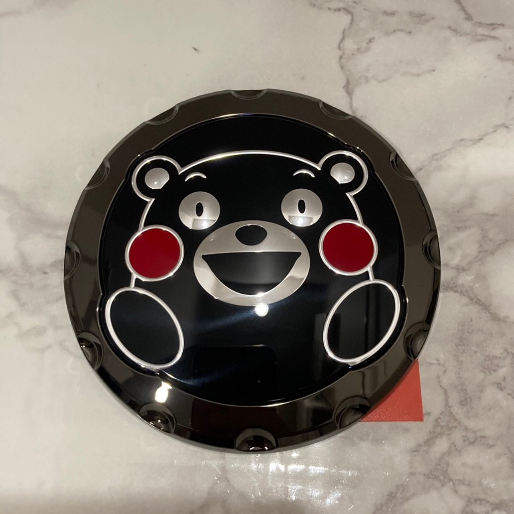 Honda Genuine Kumamon Emblem Black Chrome, two types [Direct from Japan ...
