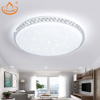 [COD]LiLi LED Shiny Crystal Ceiling lamp 220V 30W 40W Cool White light ...