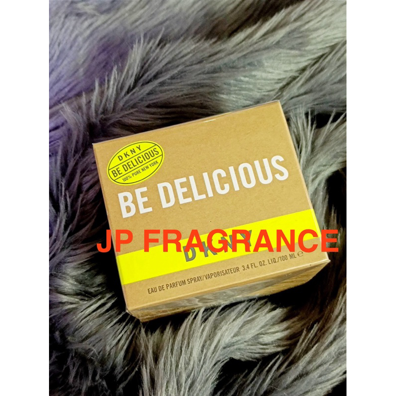 JP Fragrance Dk-Ny be delicious for women edp 100ml/set | Shopee ...
