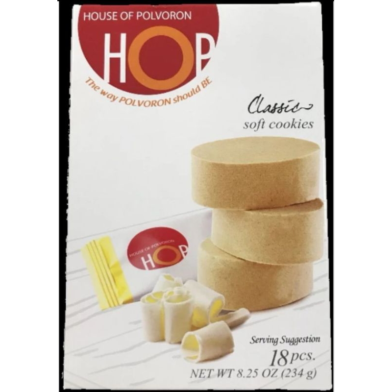 HOP Classic Soft Cookies 18pcs House of Polvoron | Shopee Philippines
