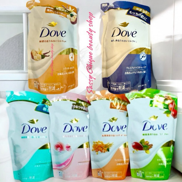 Dove Body Wash refill packs - 330g [Made in Japan] | Shopee Philippines