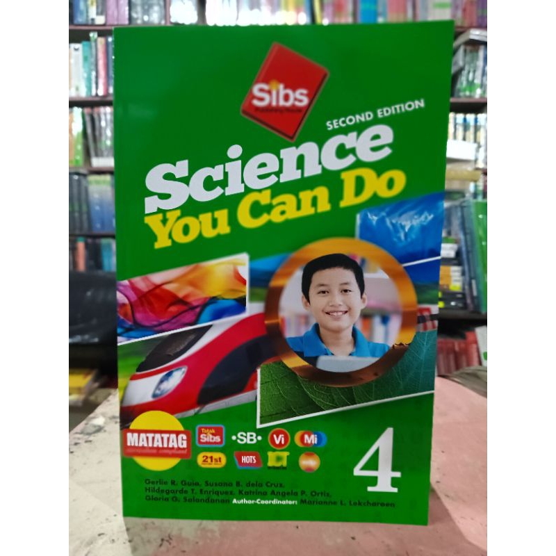 Science You Can Do 2nd Edition Grade 4 Matatag by Sibs | Shopee Philippines