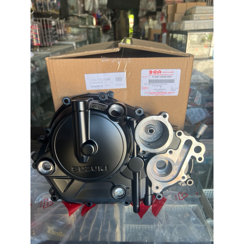 11340-12K20-000 GENUINE COVER, CLUTCH RAIDER 150 Fi (BLACK) | Shopee ...