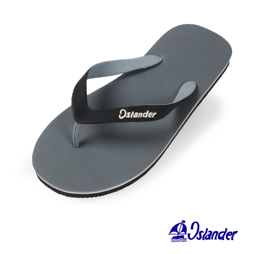 Islander Drive DL (Gray) - Islander Slippers for Men / Slippers for ...