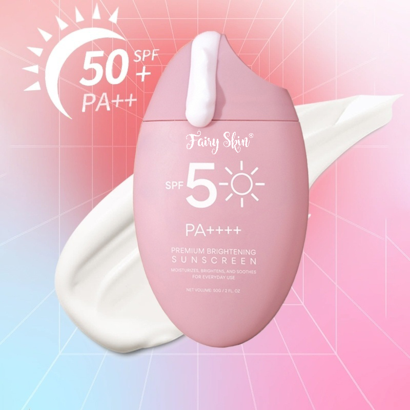 【BUY 1 TAKE 2】SPF50 Face Sunscreen 50g Sunblock Whitening Cream Long ...