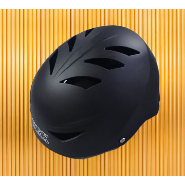 MOTORCYCLE/BIKE NUTSHELL HELMET MATT BLACK | Shopee Philippines