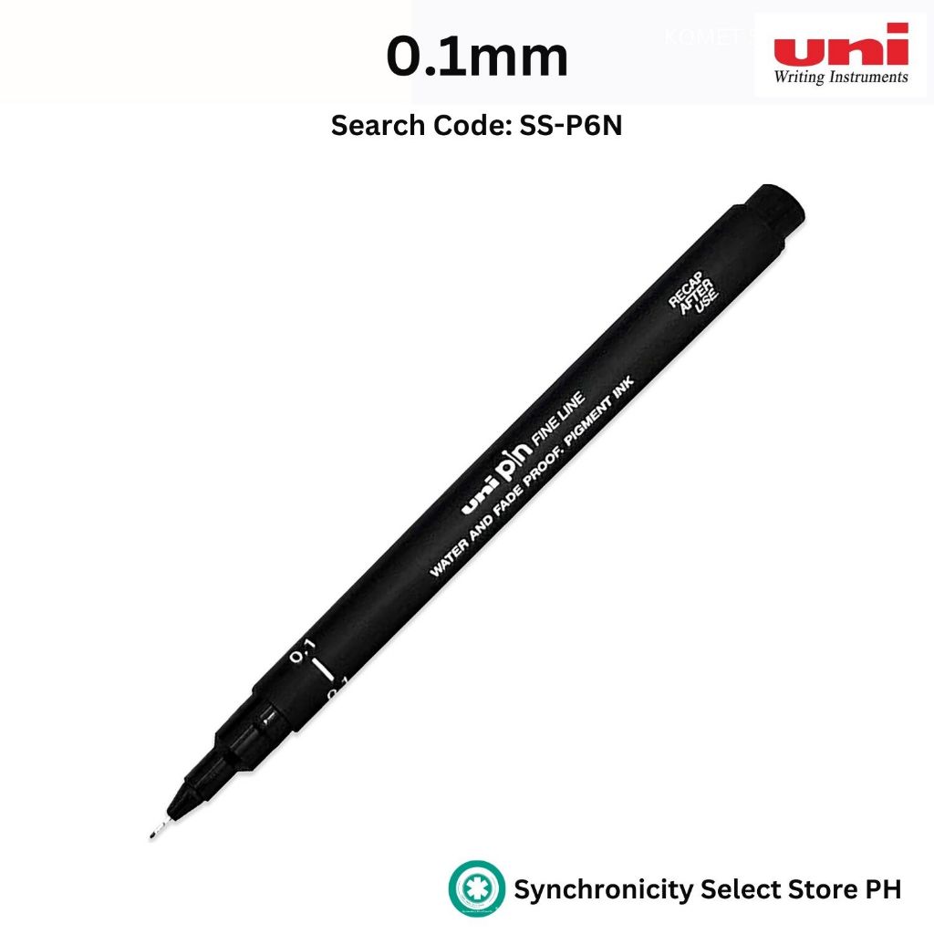 UNI PIN Technical Drawing Pen (0.05MM - 0.8MM) - Subsidize Per Piece ...