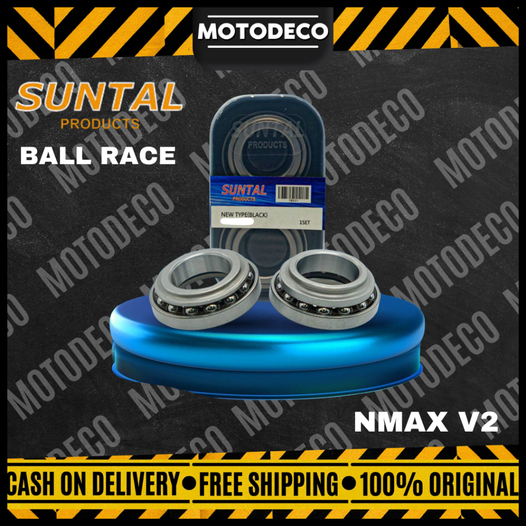 SUNTAL BALL RACE FOR NMAX V2 | Shopee Philippines