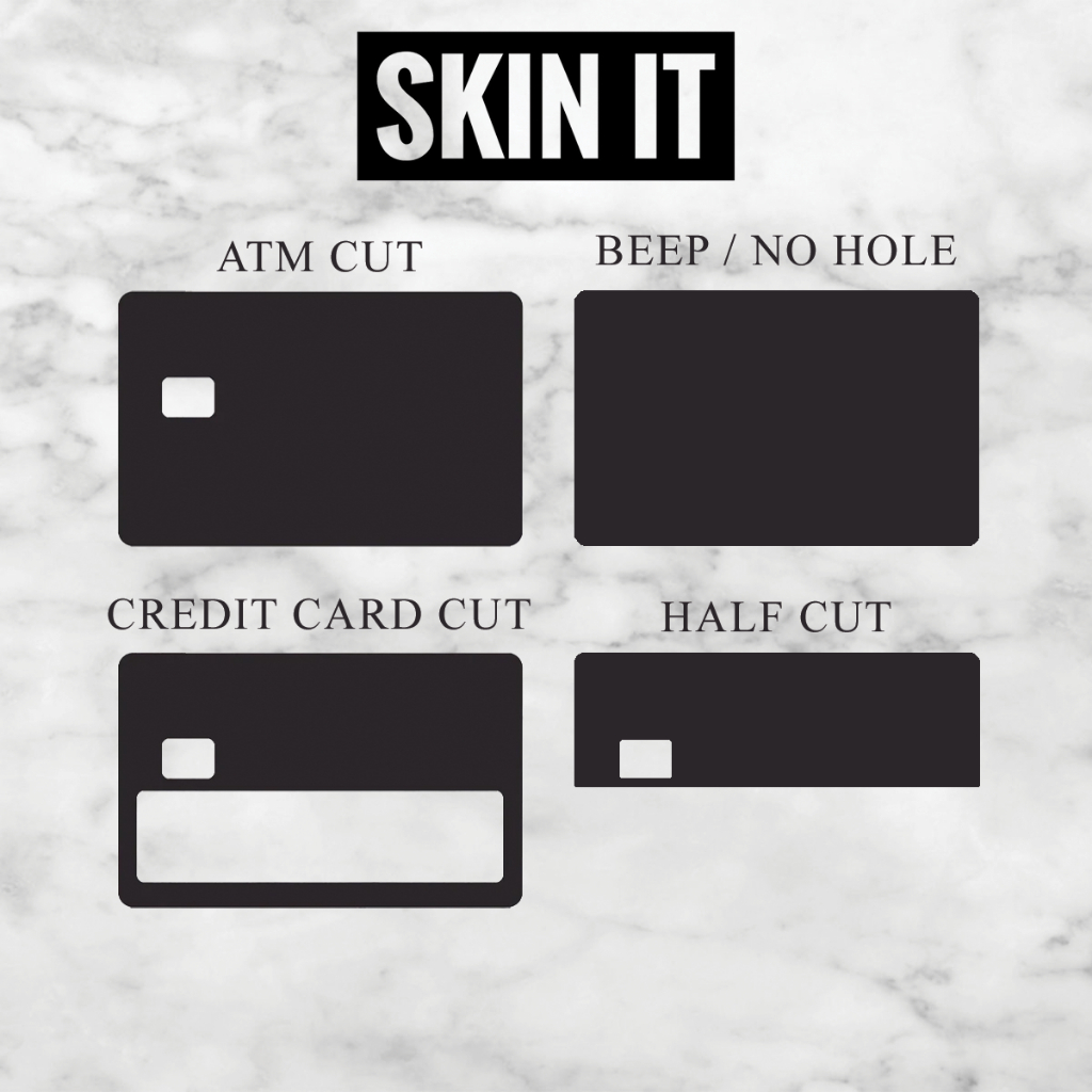 Customize your own CARD SKIN Sticker for ATM Cards or BEEP Cards ... Customize your own CARD SKIN Sticker for ATM Cards or BEEP Cards ...