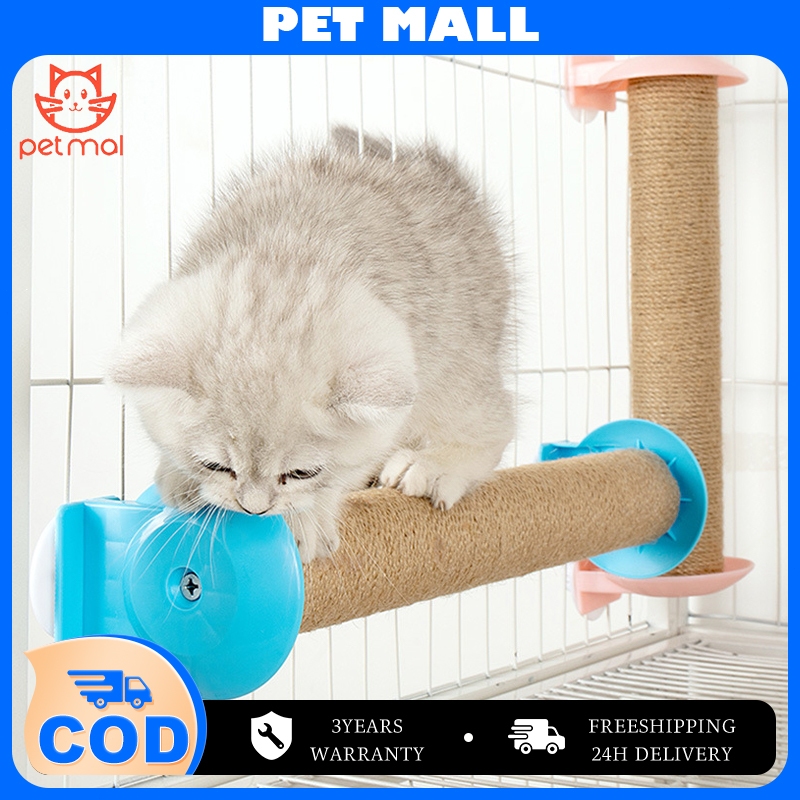 Cat Sisal Pillar Cat Scratcher Pad Climbing Frame Pet Toys Wear ...