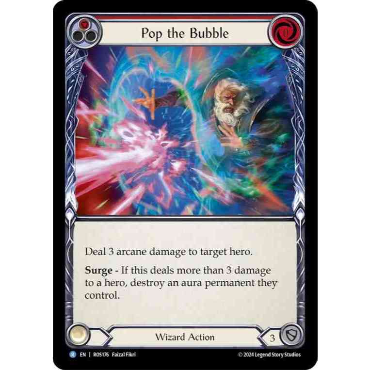POP THE BUBBLE (FLESH AND BLOOD TCG - ROSETTA) | Shopee Philippines