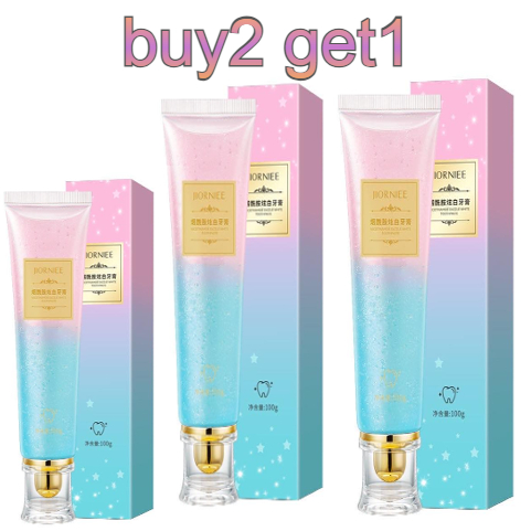 Buy2 Get1 Niacinamide whitening toothpaste Radiant White Toothpaste ...