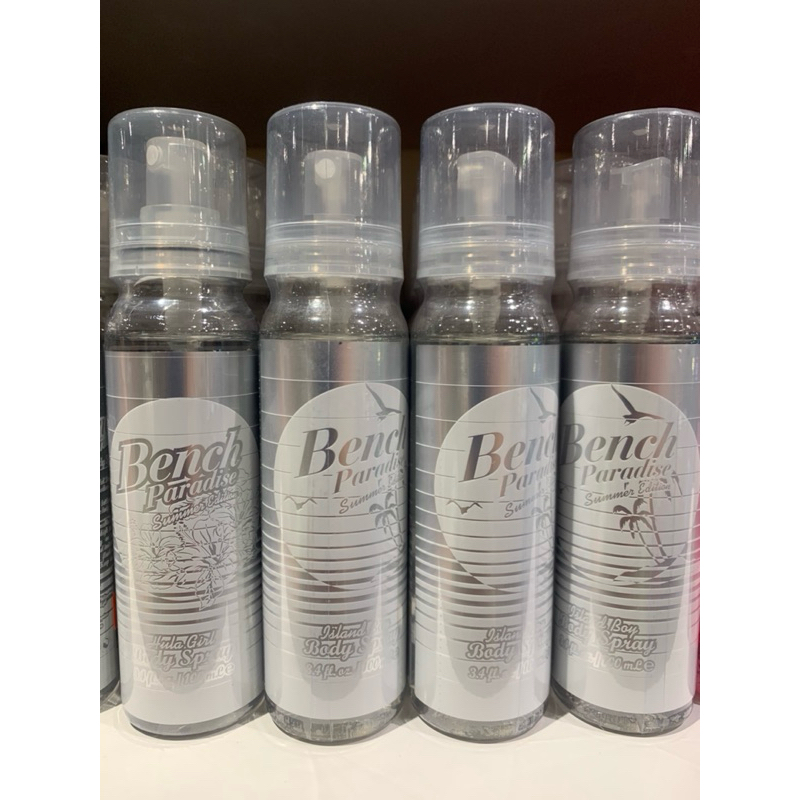Bench/ Paradise Body Spray | Shopee Philippines