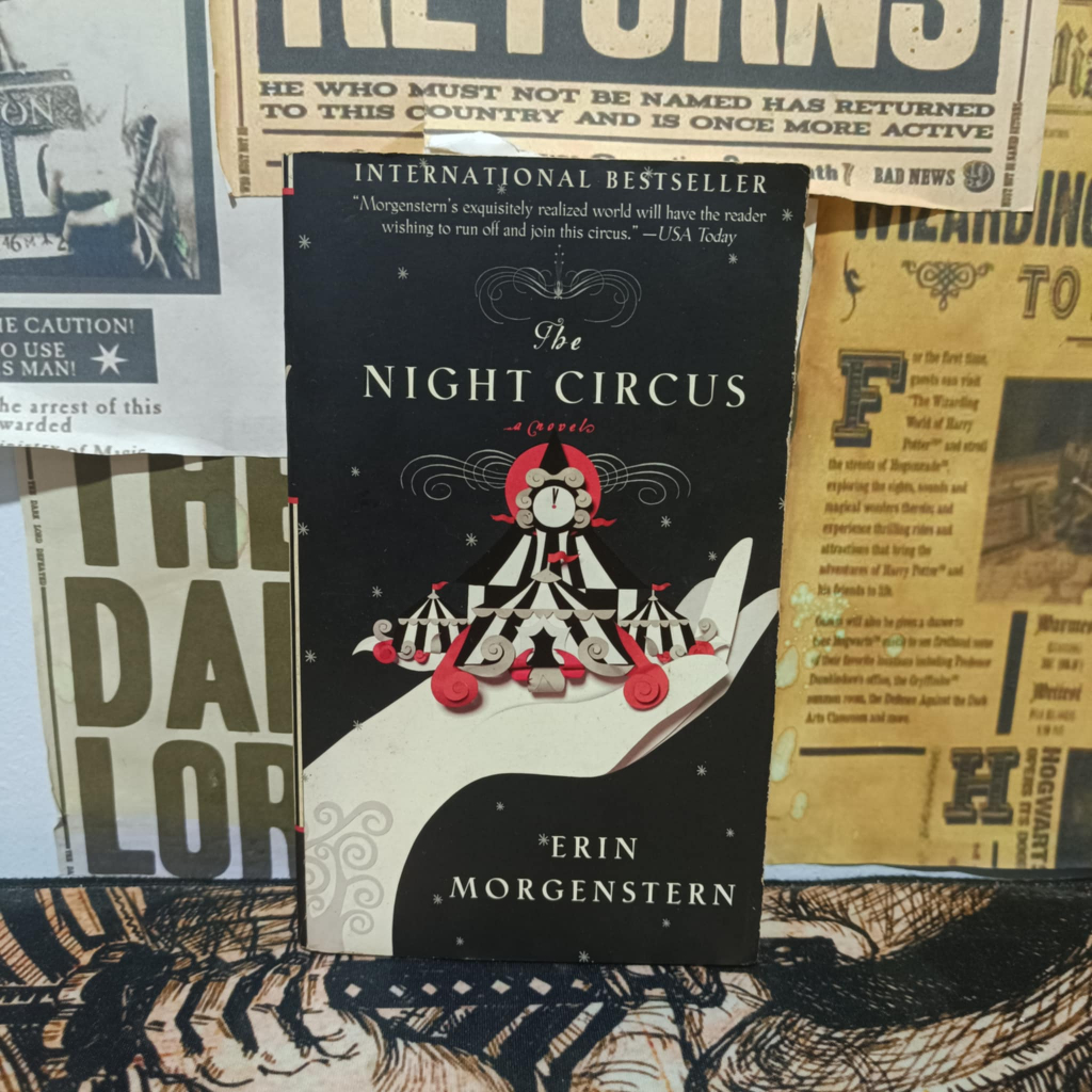 The Night Circus by Erin Morgenstern (mmpb) | Shopee Philippines