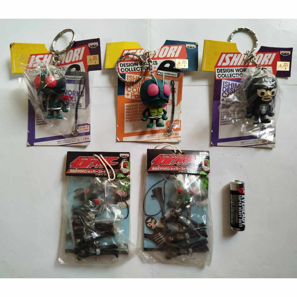 Kamen Rider Anime Keychain (Official) | Shopee Philippines