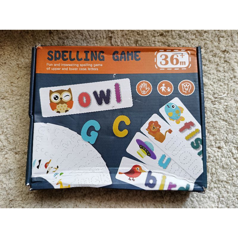 spelling game for kids | Shopee Philippines