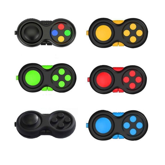 Magic Cube Intelligent FIDGET PAD Cracker Professional Stress Relief ...
