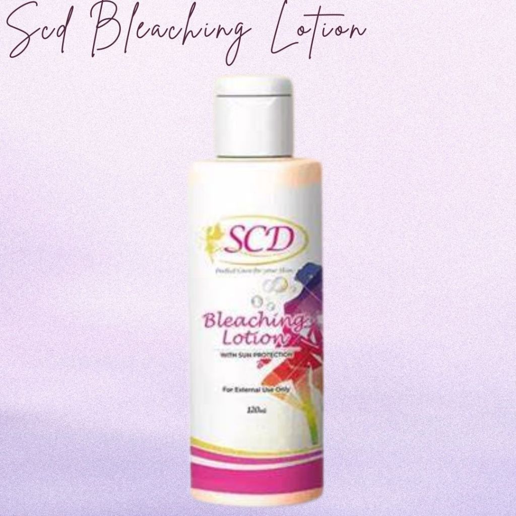 Bleaching Lotion with Sun Protection 120ml | Shopee Philippines