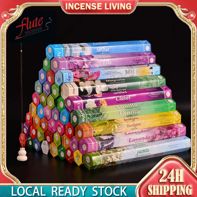 Flute Incense Sticks (20 Sticks Per Box) Original Incense Sticks ...