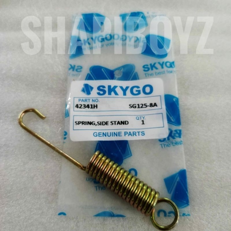 Skygo spring side stand | Shopee Philippines