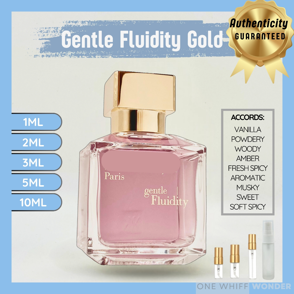 Gentle Fluidity Gold (1mL, 2mL, 3mL, 5mL PERFUME DECANT) [GFG] | Shopee ...
