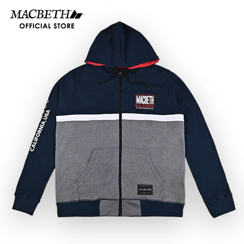 Macbeth Men's Markdown Hoodie Jacket " REGAL " | Shopee Philippines