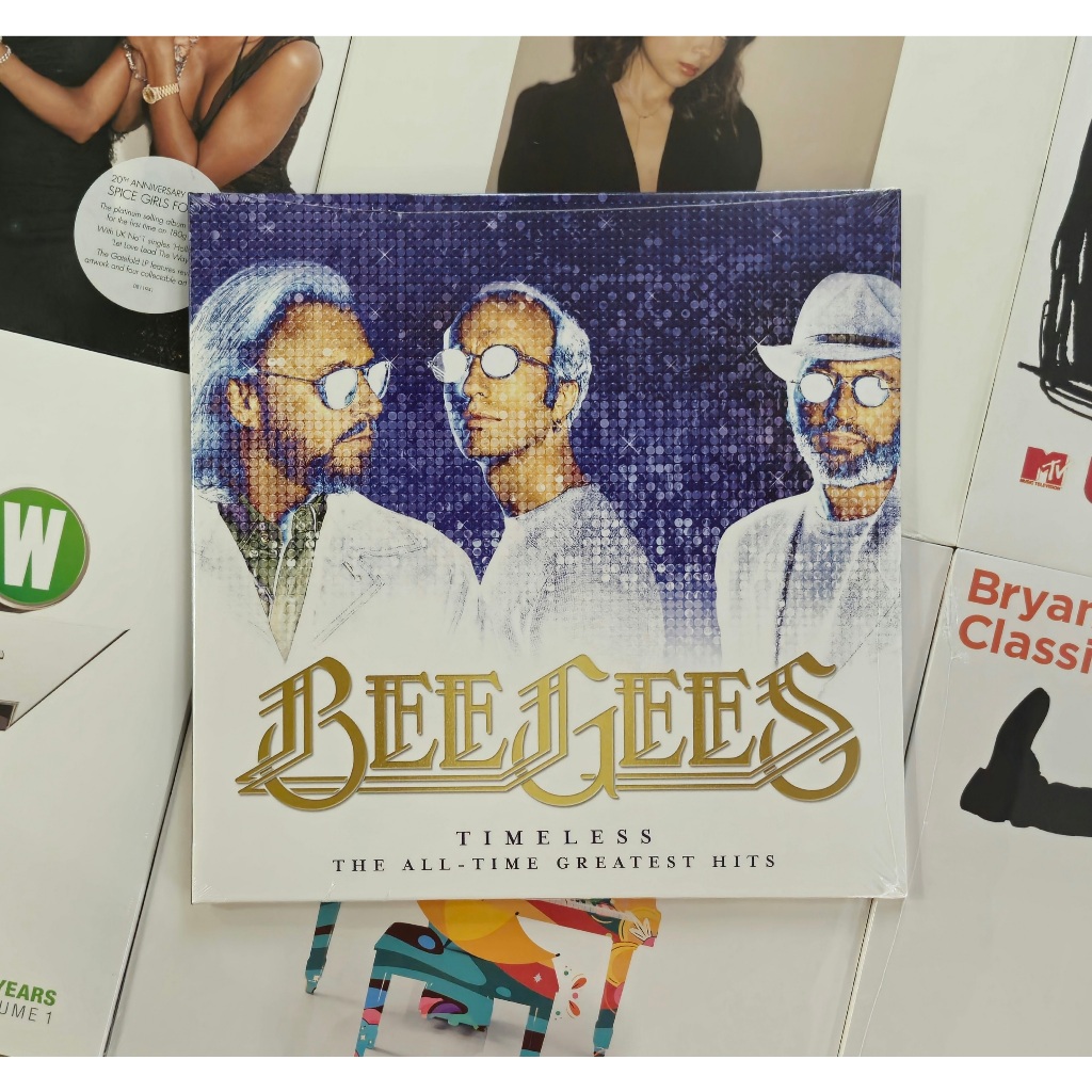 BEE GEES | Timeless - The All-Time Greatest Hits (Vinyl/2LP) | Shopee ...