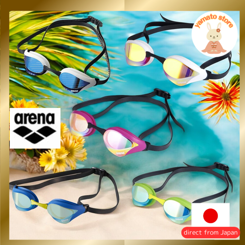 arena FINA-approved swimming goggles for racing unisex [Cobra Core ...