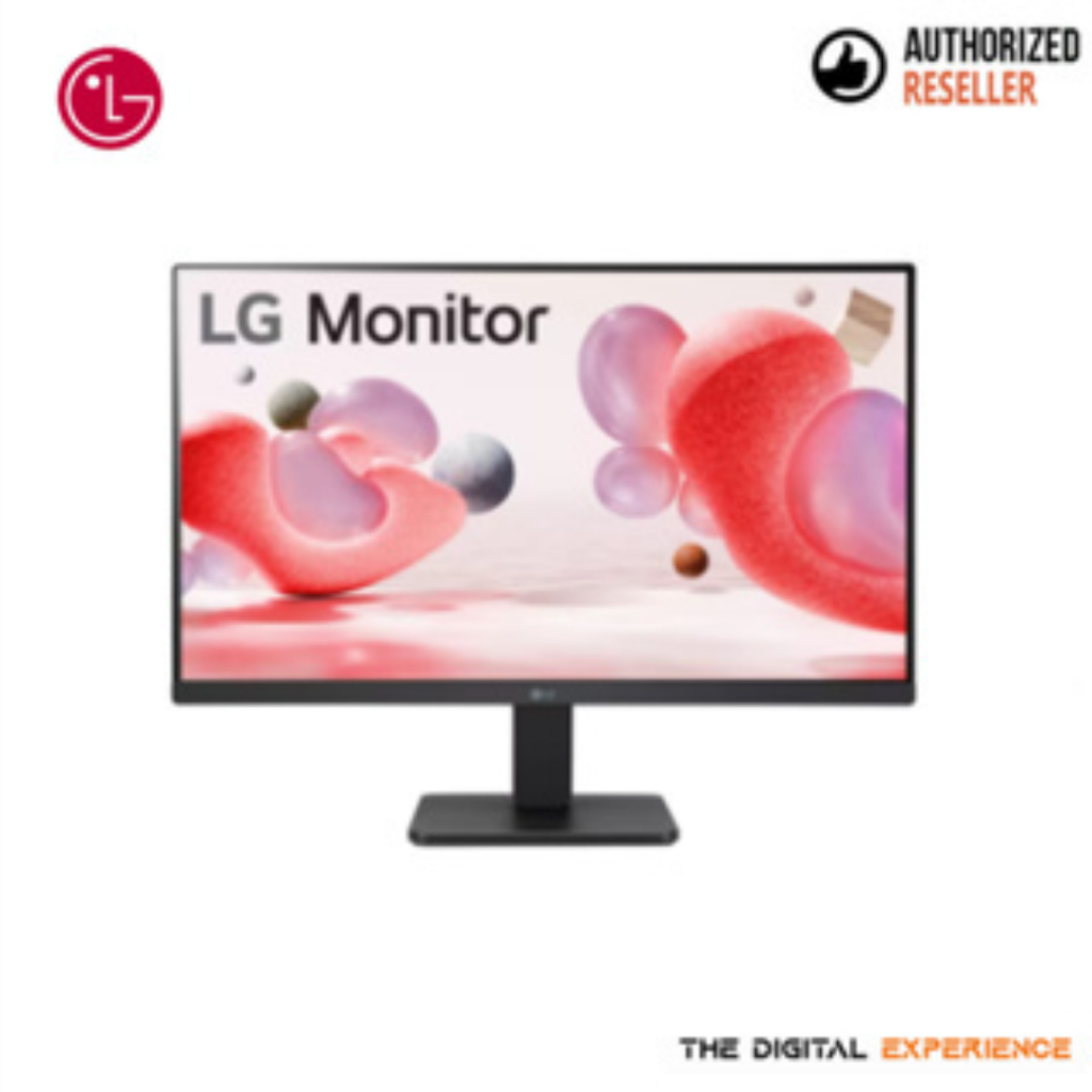 LG 24MR400B 24" FHD Flat Monitor, 100hz, 250cd, 5ms Response Time, IPS ...
