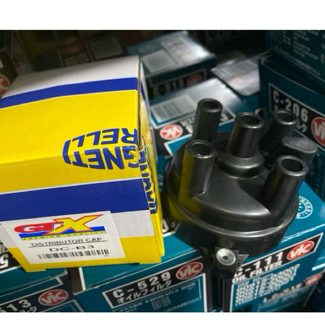 GTX DISTRIBUTOR CAP DC-B3 KIA PRIDE, MAZDA 323 (KK150-18-200A) (JAPAN ...