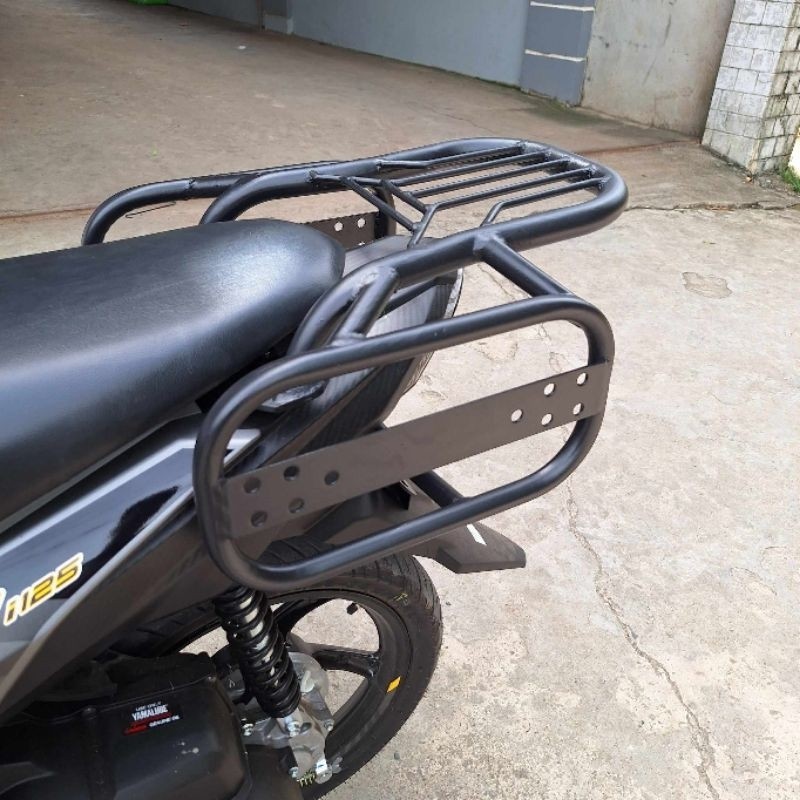 YAMAHA MIO i125 - MotoRig Top Box with Side Bracket Heavy Duty | Shopee ...