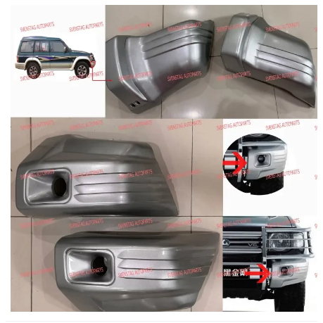 Front Bumper Corner Kit For Mitsubishi PAJERO / MONTERO MK2 V33 1990 ...