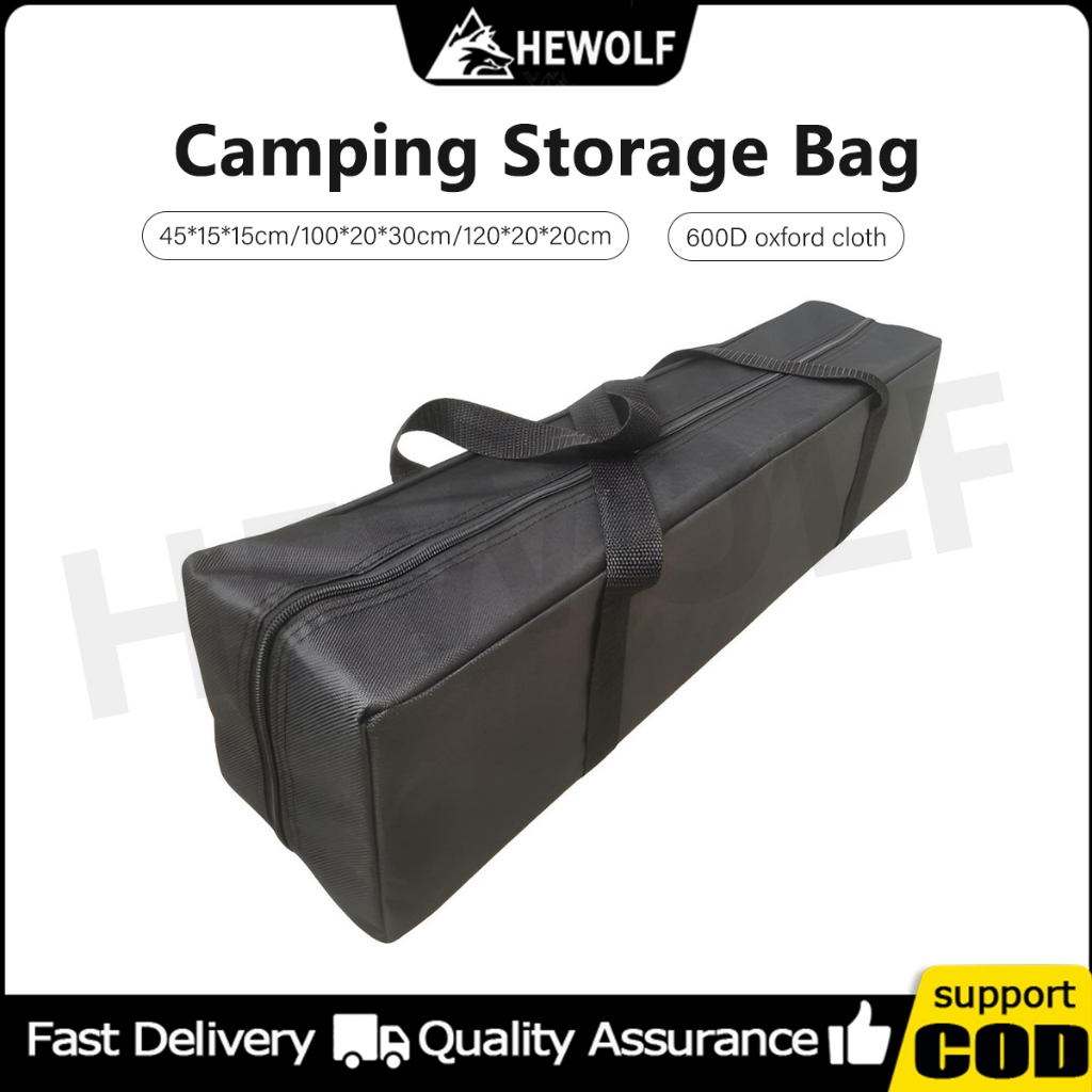 Camping Canopy Pole Storage Bag Light Stand Bag Fishing Rod Bag Photo ...