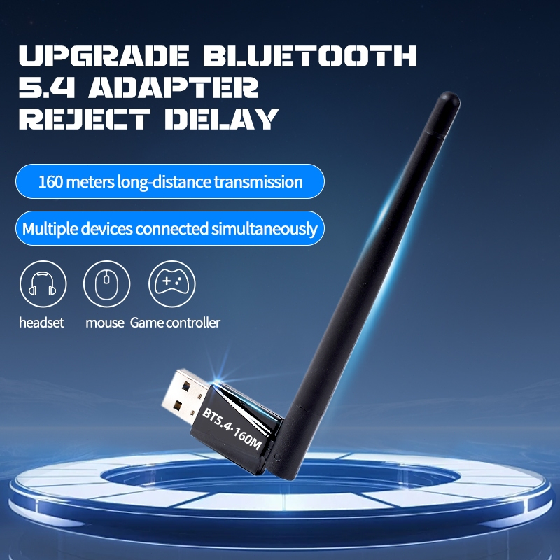 160Mbps USB Wifi Dongle Bluetooth,Wireless WiFi Bluetooth Adapter 2.4G ...